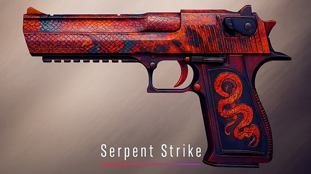 Desert Eagle | Serpent Strike - The Best CS2 Deagle in 2025? | CS2CODE24